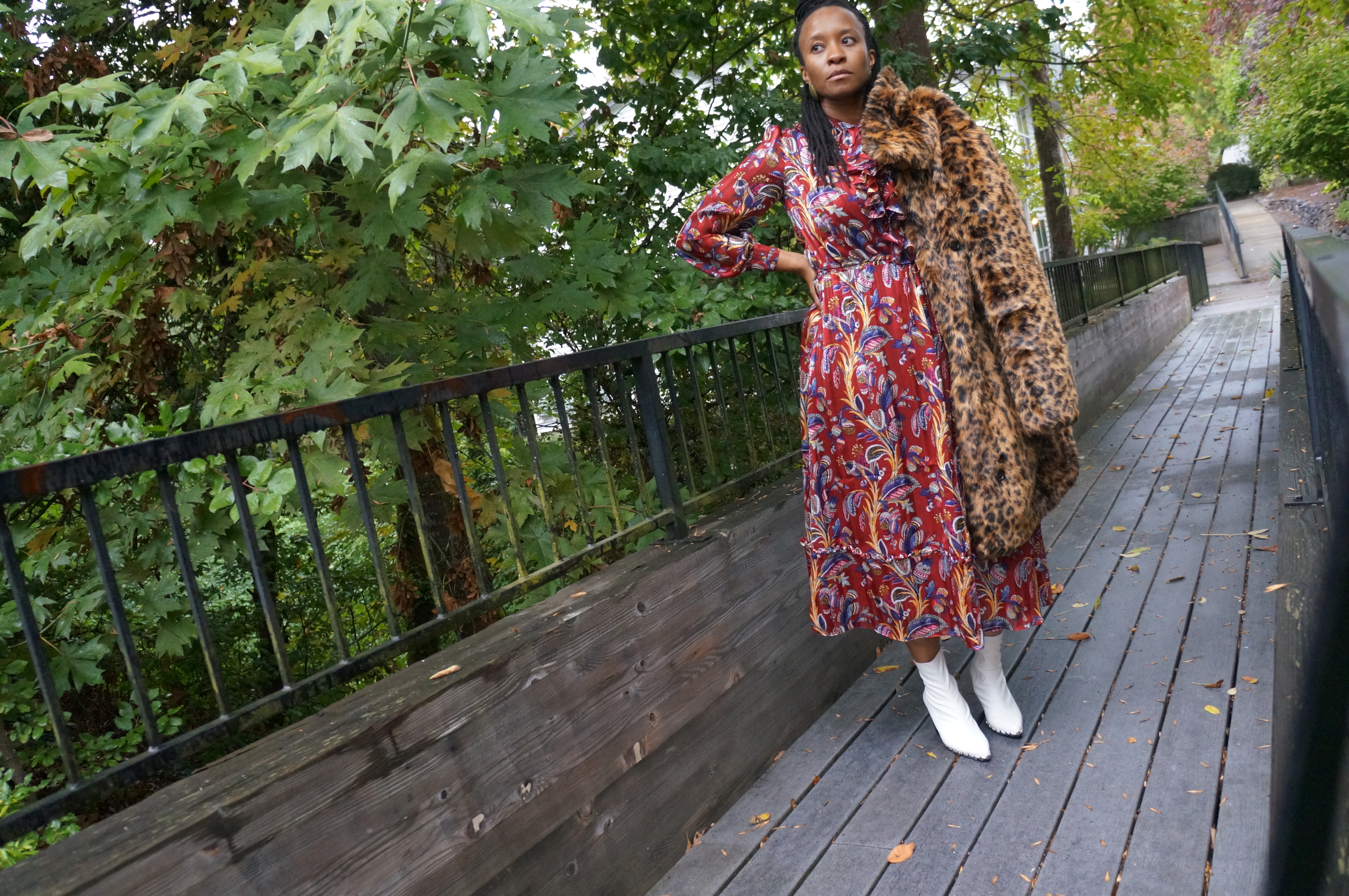 RUFF-LE AROUND THE EDGES – The Style Synonym